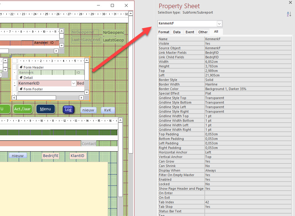 Data Subform Disappears - Microsoft Access Forum - Computer Learning Zone