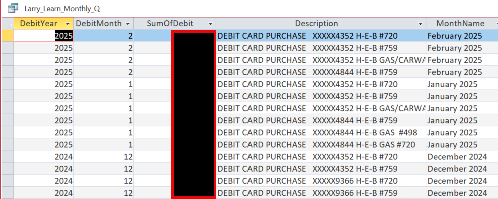 Totals Query - Microsoft Access Forum - Computer Learning Zone