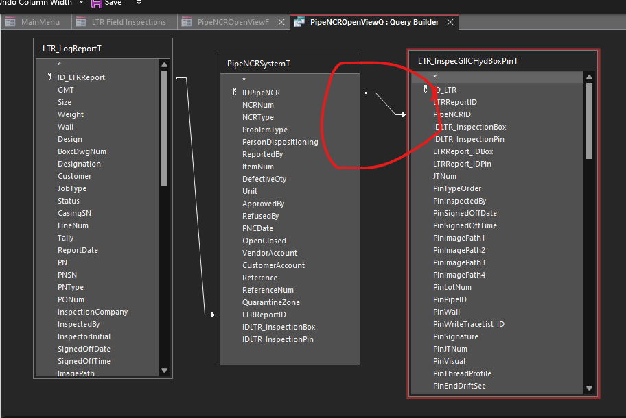 Update a field within a query - Microsoft Access Forum - Computer Learning Zone