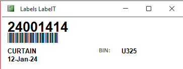 Large Barcode Label - Microsoft Access Forum - Computer Learning Zone