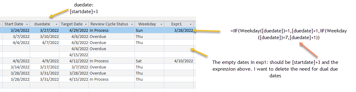 Query Due date - Access Developer Forum - Computer Learning Zone