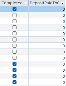 Query Not Showing Check Box - Microsoft Access Forum - Computer Learning Zone