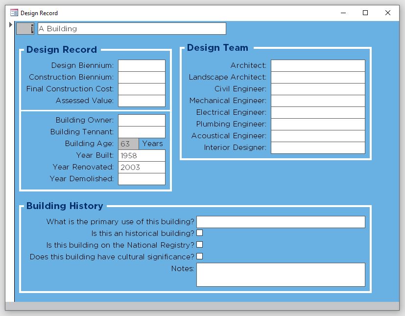 Microsoft Access Forum