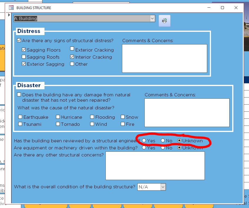 Reporting Option Button Values - Microsoft Access Forum - Computer ...