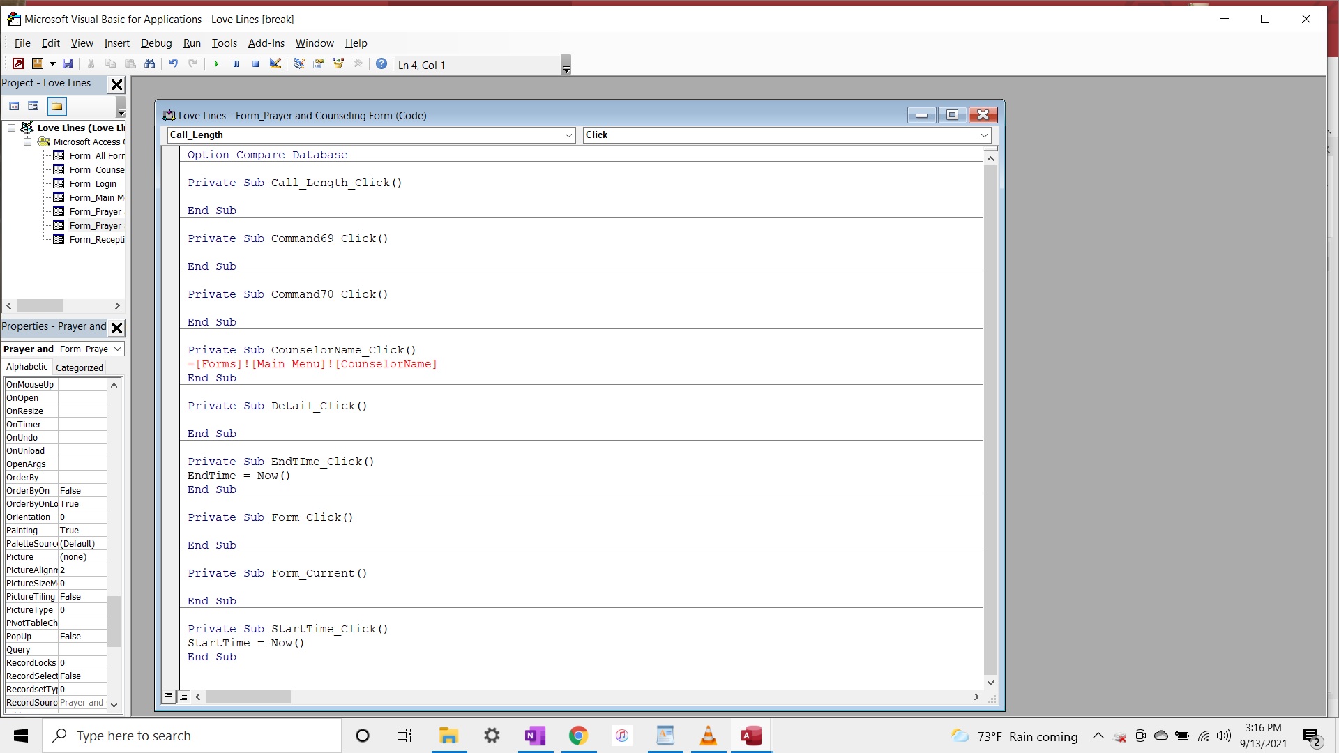 DateDiff In Microsoft Access