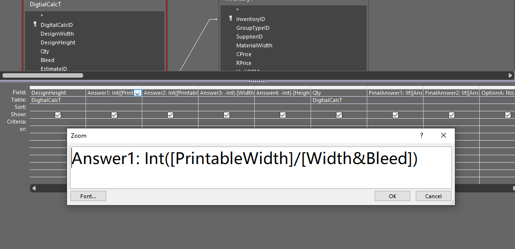 Div0 Error - Microsoft Access Forum - Computer Learning Zone