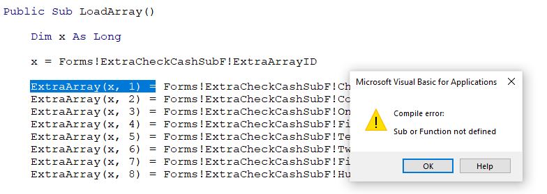 Using an Array from Dif Forms - Microsoft Access Forum - Computer Learning Zone