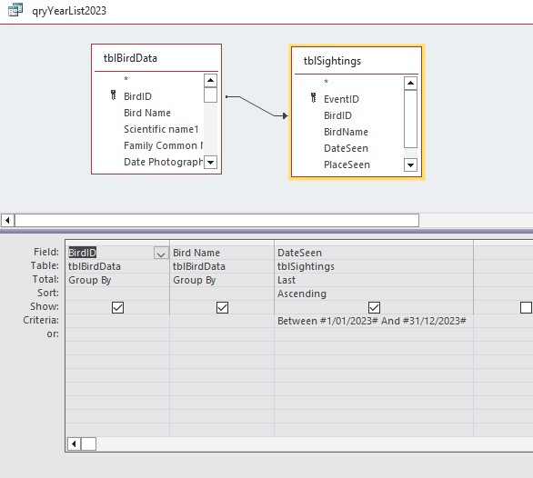 Query not working - Microsoft Access Forum - Computer Learning Zone