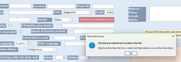 Combo Box - Microsoft Access Forum - Computer Learning Zone