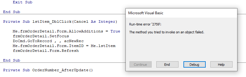 Adding a record to subform - Microsoft Access Forum - Computer Learning Zone