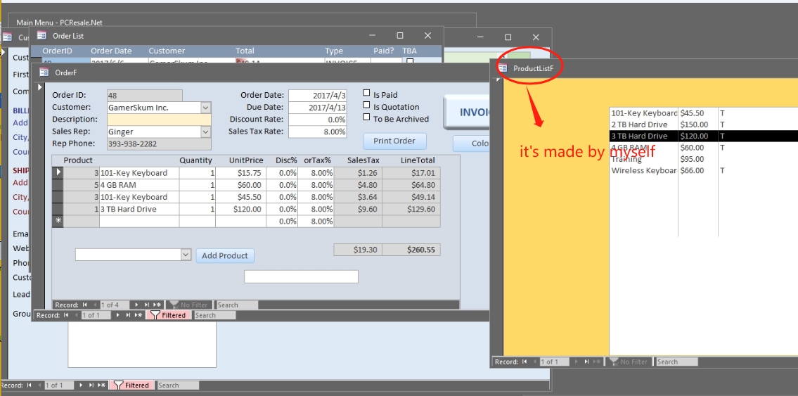 listbox instead of button - Microsoft Access Forum - Computer Learning Zone