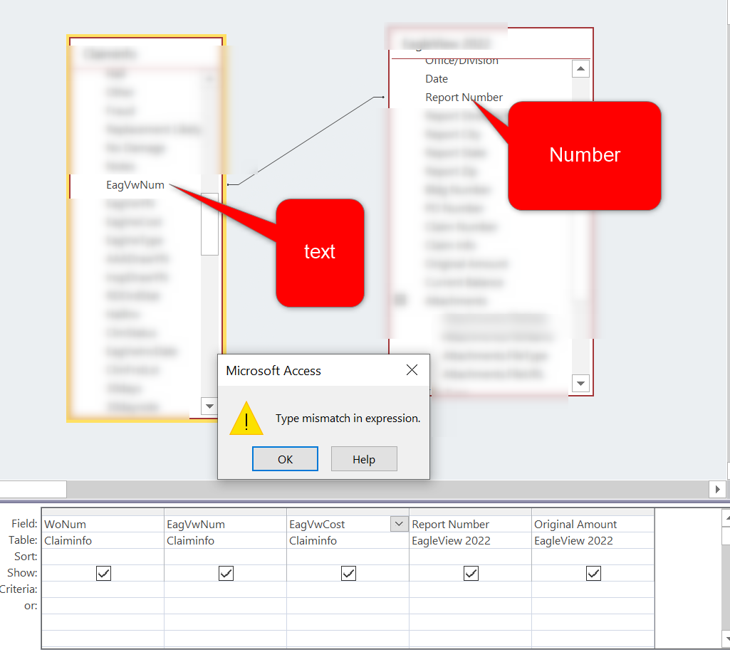 Type Mismatch - Microsoft Access Forum - Computer Learning Zone