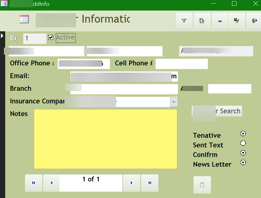 Combo Box add new record - Microsoft Access Forum - Computer Learning Zone