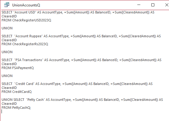 Currency Format in Union Query - Microsoft Access Forum - Computer Learning Zone