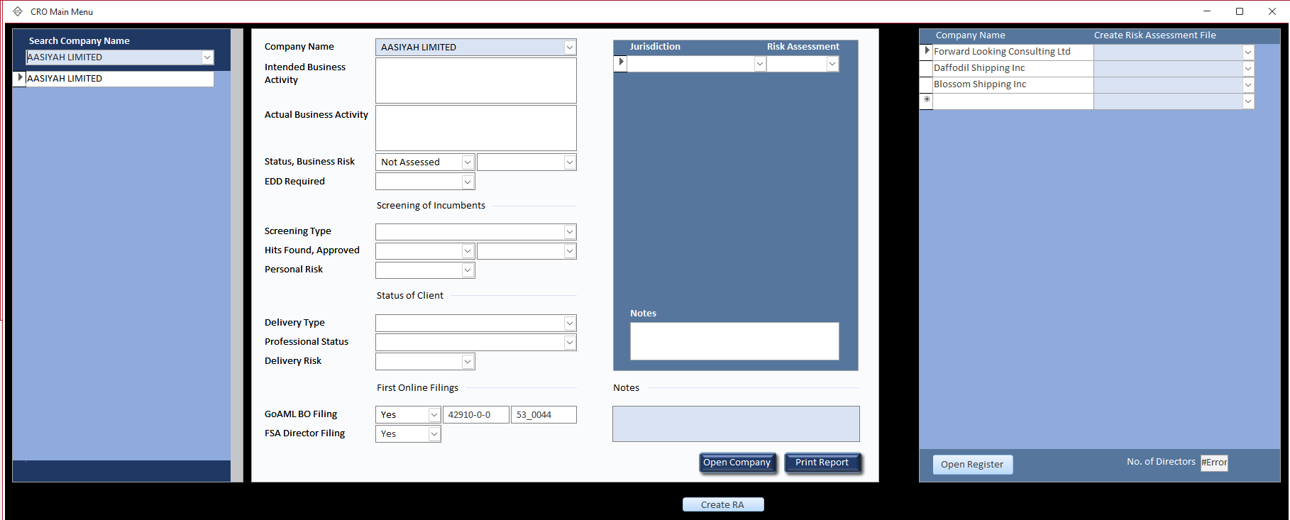 Restrict choice in a combobox - Microsoft Access Forum - Computer Learning Zone