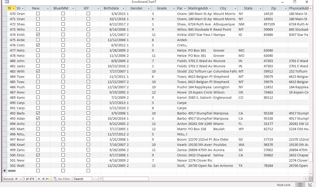 Deleting - Microsoft Access Forum - Computer Learning Zone