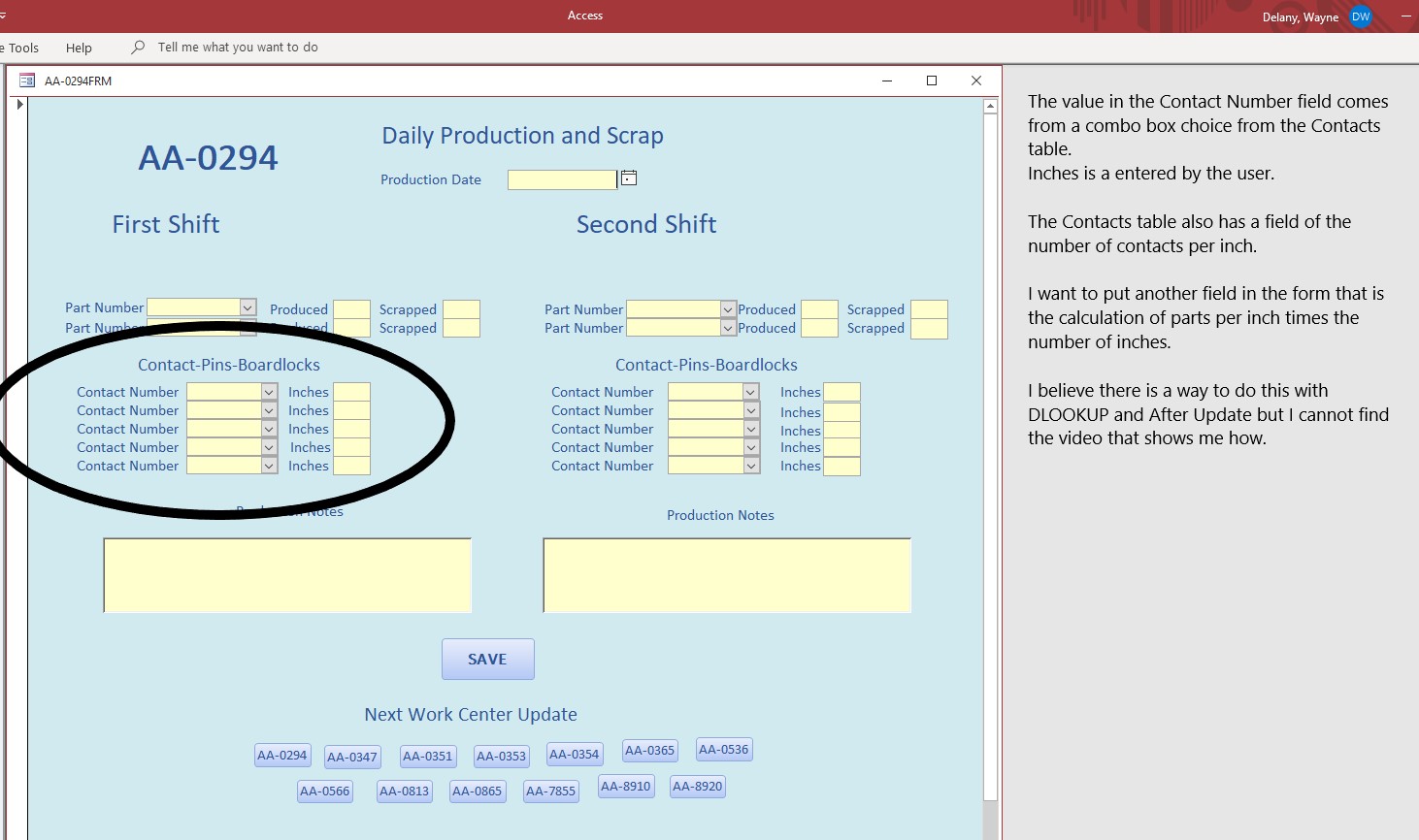 Text Box Based on Combo Box - Microsoft Access Forum - Computer Learning Zone