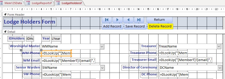 Dlookup update Table - Microsoft Access Forum - Computer Learning Zone