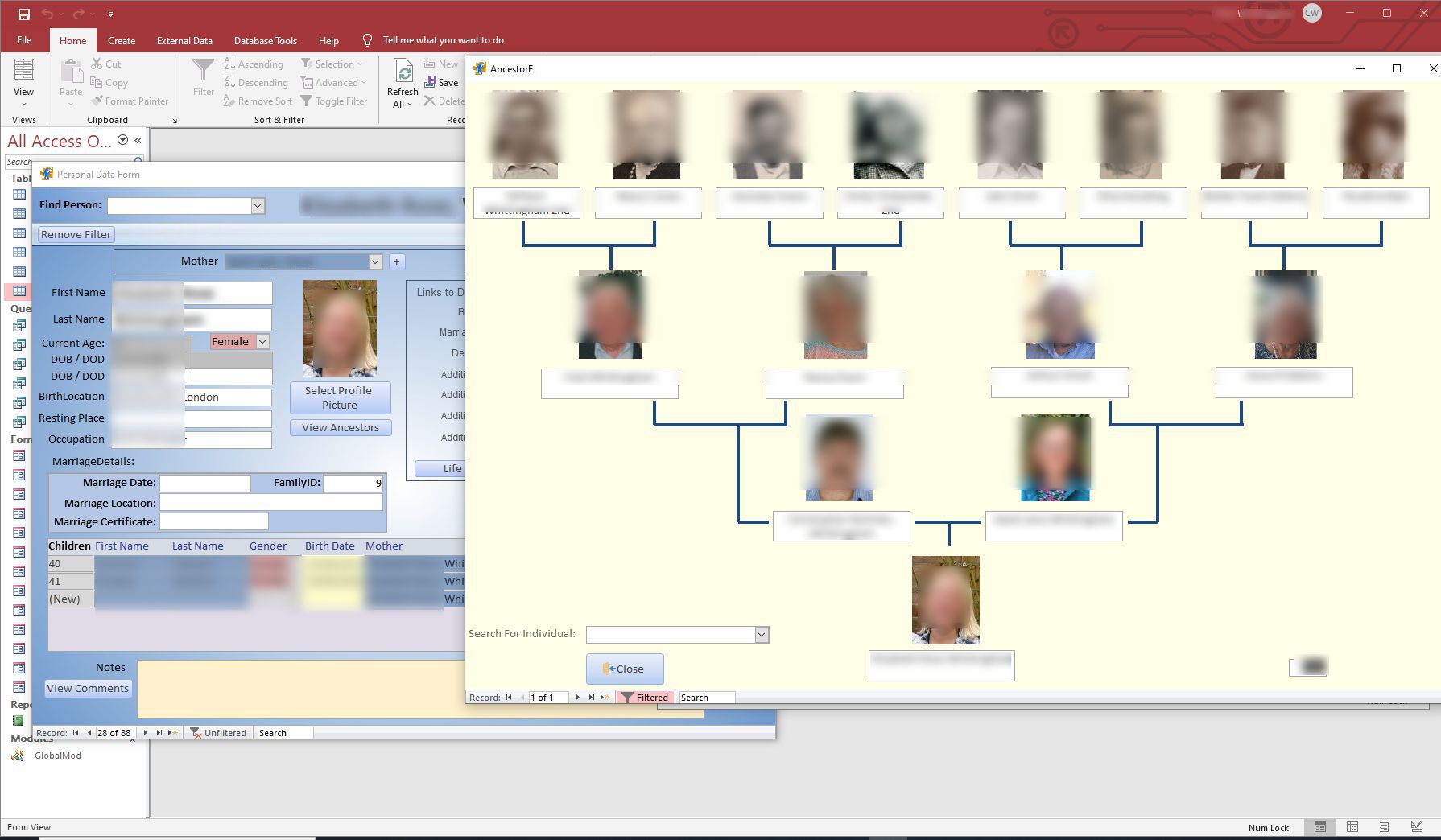 Remove Filter Stay on Record - Microsoft Access Forum - Computer ...