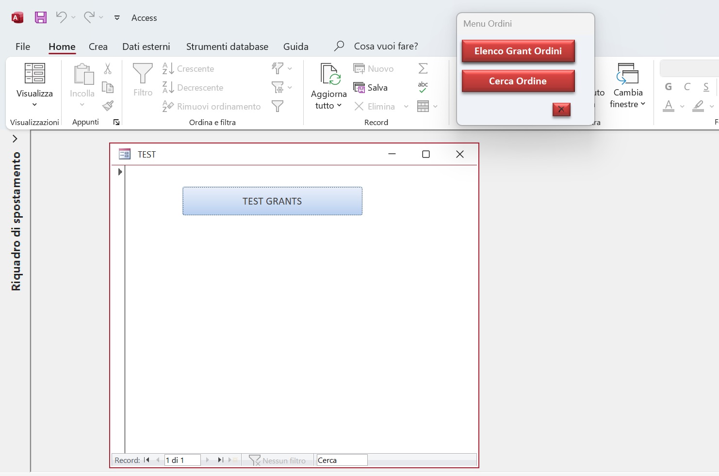 Form Open Right not working - Navigation in Microsoft Access - Computer Learning Zone