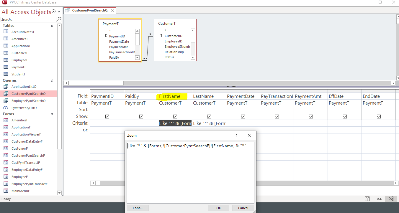 Search Form - Microsoft Access Forum - Computer Learning Zone