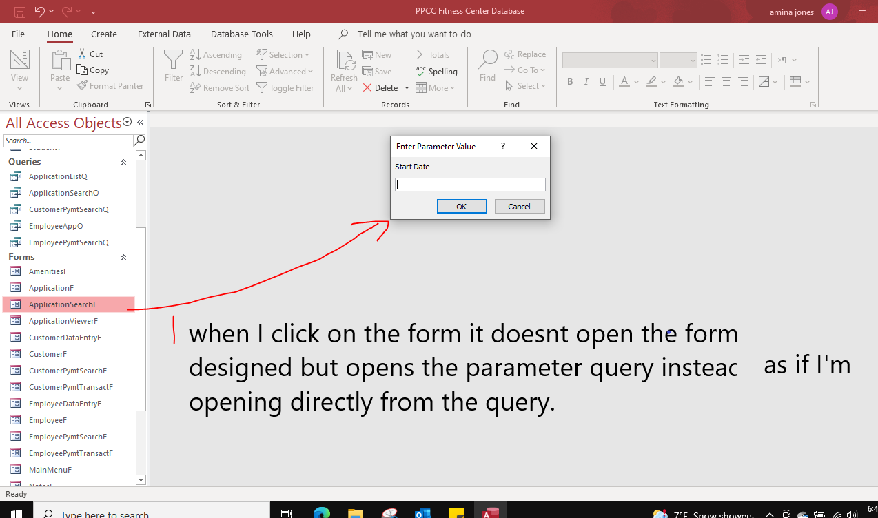 Microsoft Access Forum