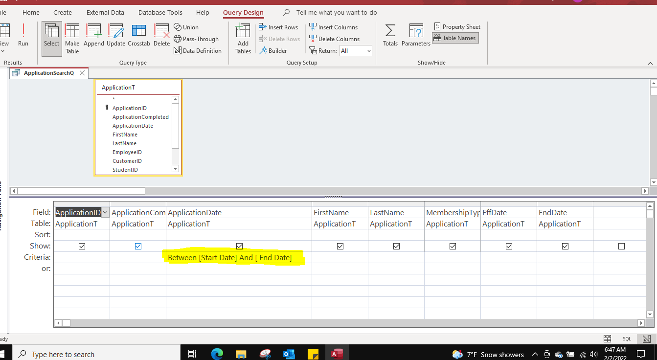 Microsoft Access Forum