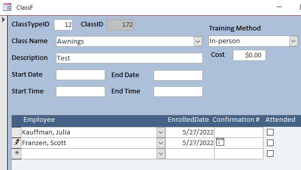 Microsoft Access Forum