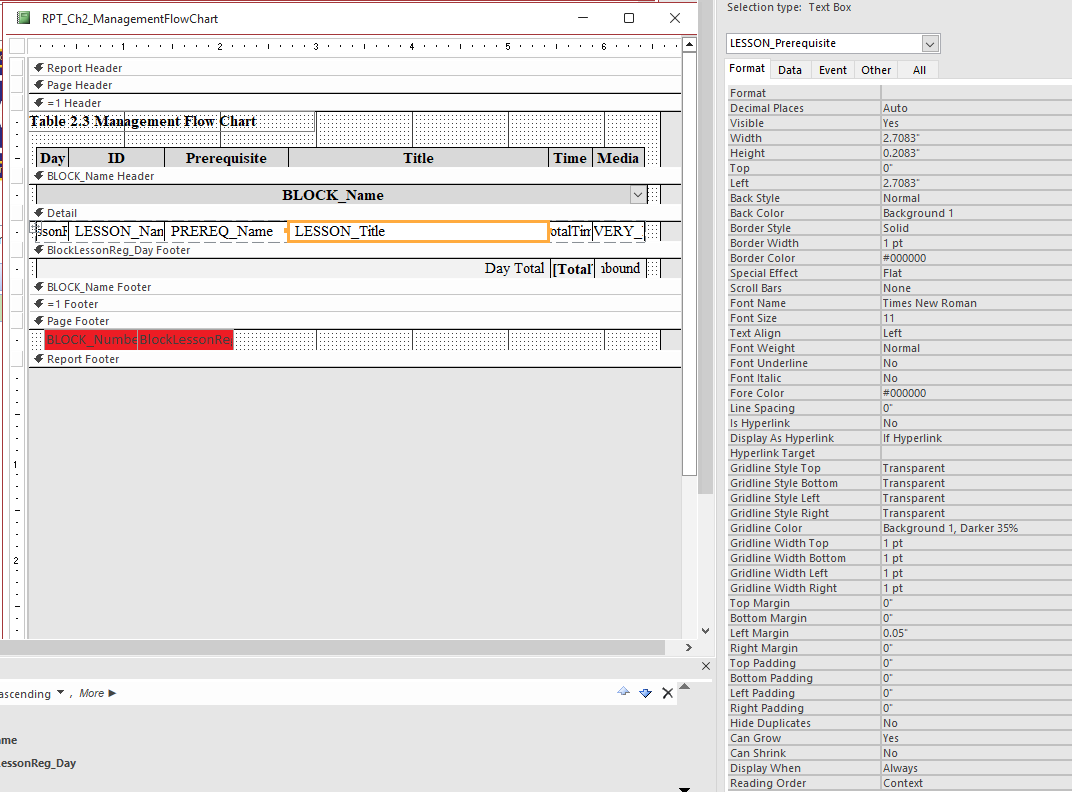MisAligned Reports in PDF - Microsoft Access Forum - Computer Learning Zone