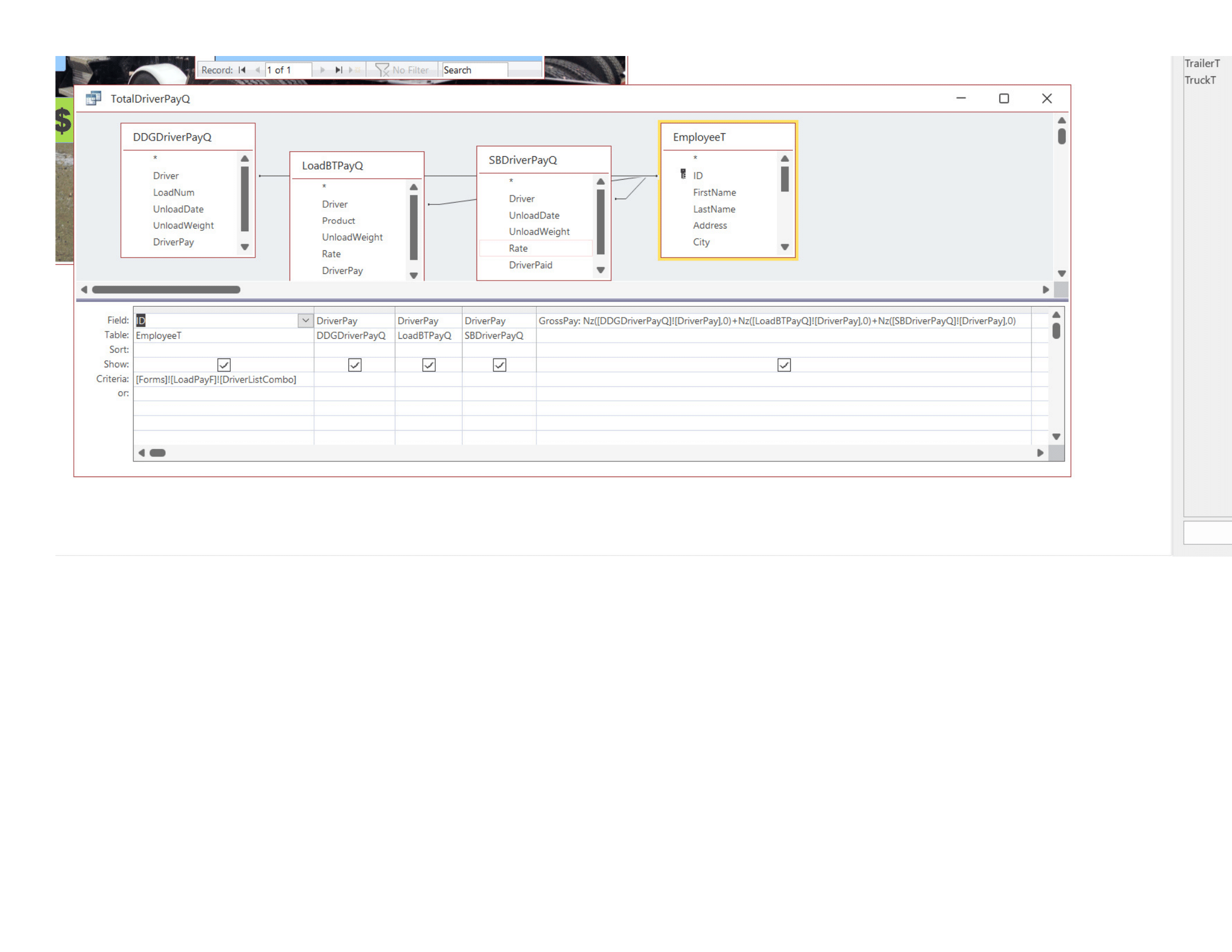 Query Problem - Microsoft Access Forum - Computer Learning Zone