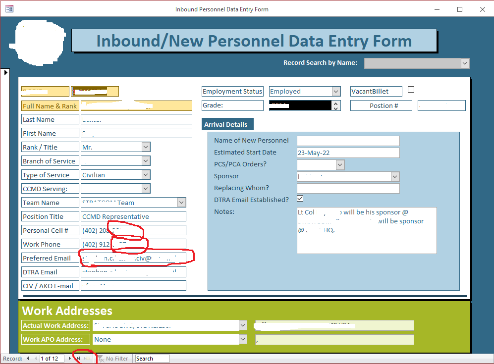 Forms Now Noneditable - Microsoft Access Forum - Computer Learning Zone