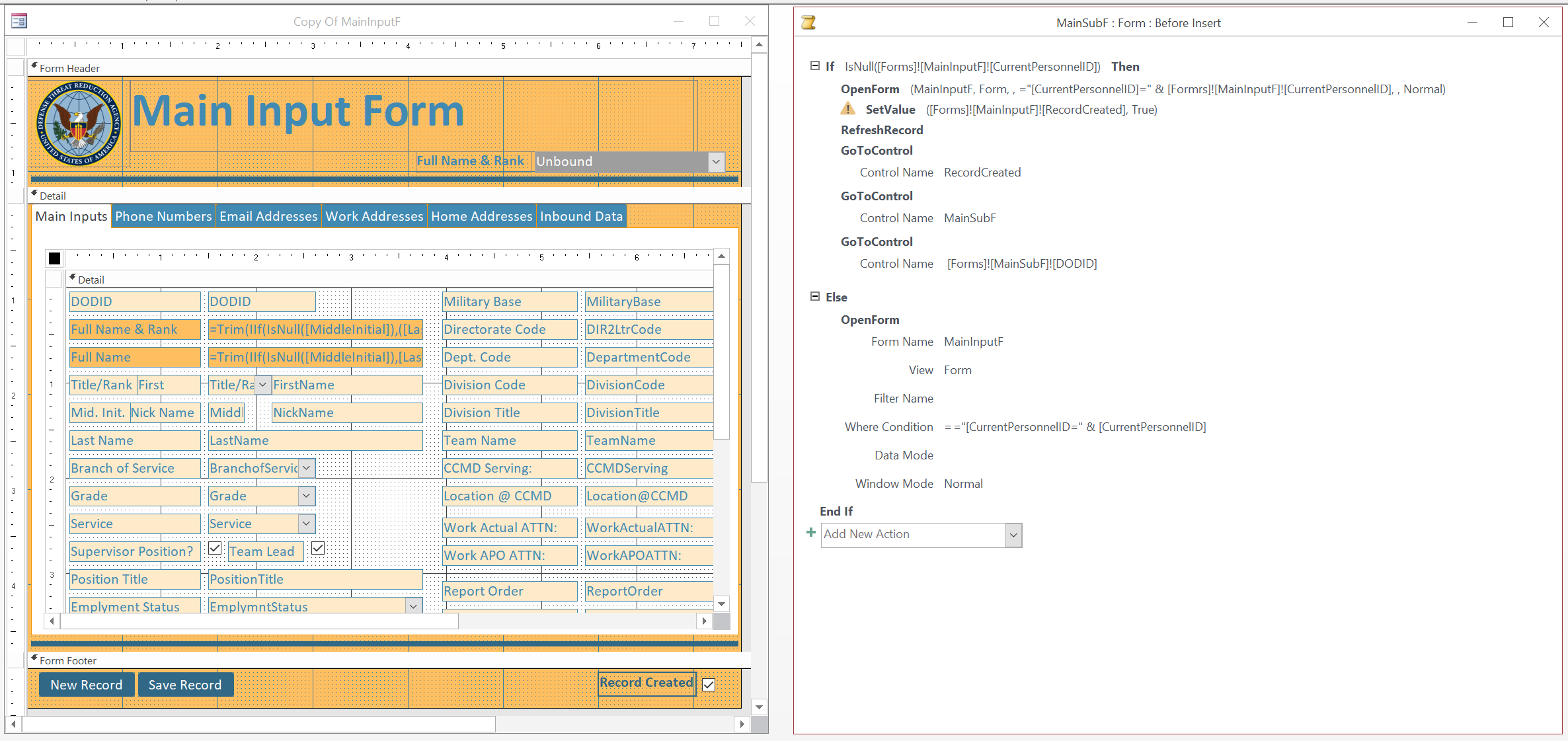 A New Record Macro - Microsoft Access Advanced 2 - Computer Learning Zone