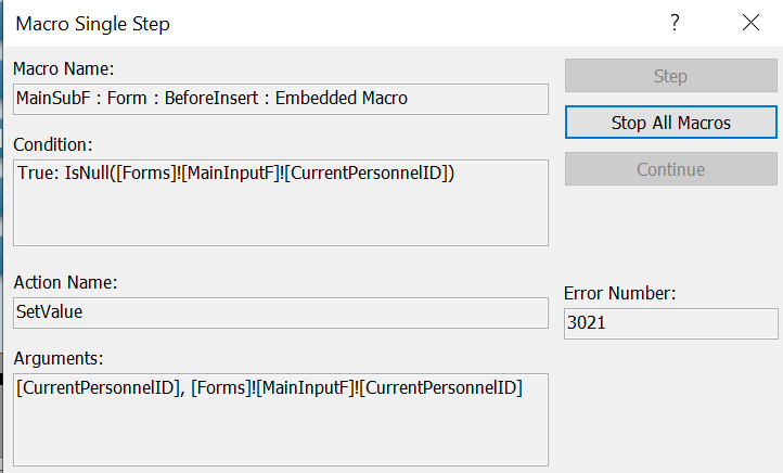 A New Record Macro - Microsoft Access Advanced 2 - Computer Learning Zone