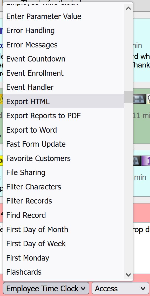 Parameter queries and forms - TechHelp - Computer Learning Zone