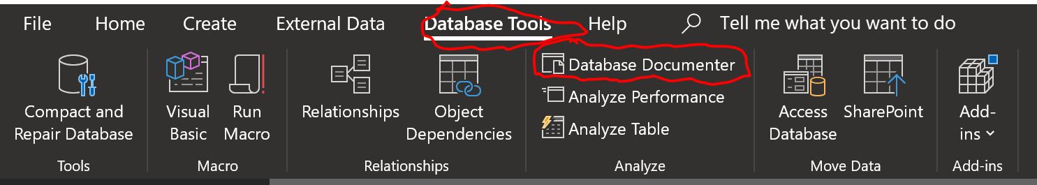 Documentation - Microsoft Access Forum - Computer Learning Zone