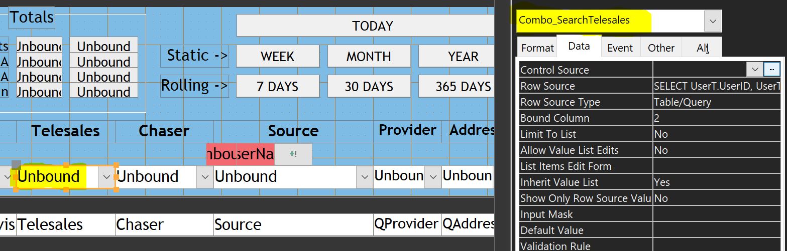 Another DCount Problem - Microsoft Access Forum - Computer Learning Zone