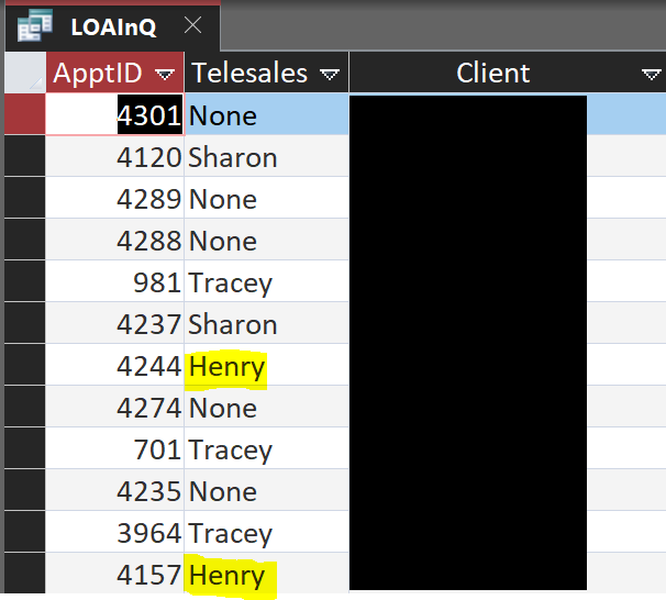 Another DCount Problem - Microsoft Access Forum - Computer Learning Zone