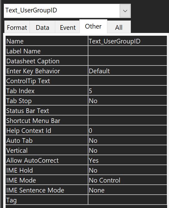 Error Invalid use of property - Microsoft Access Forum - Computer Learning Zone
