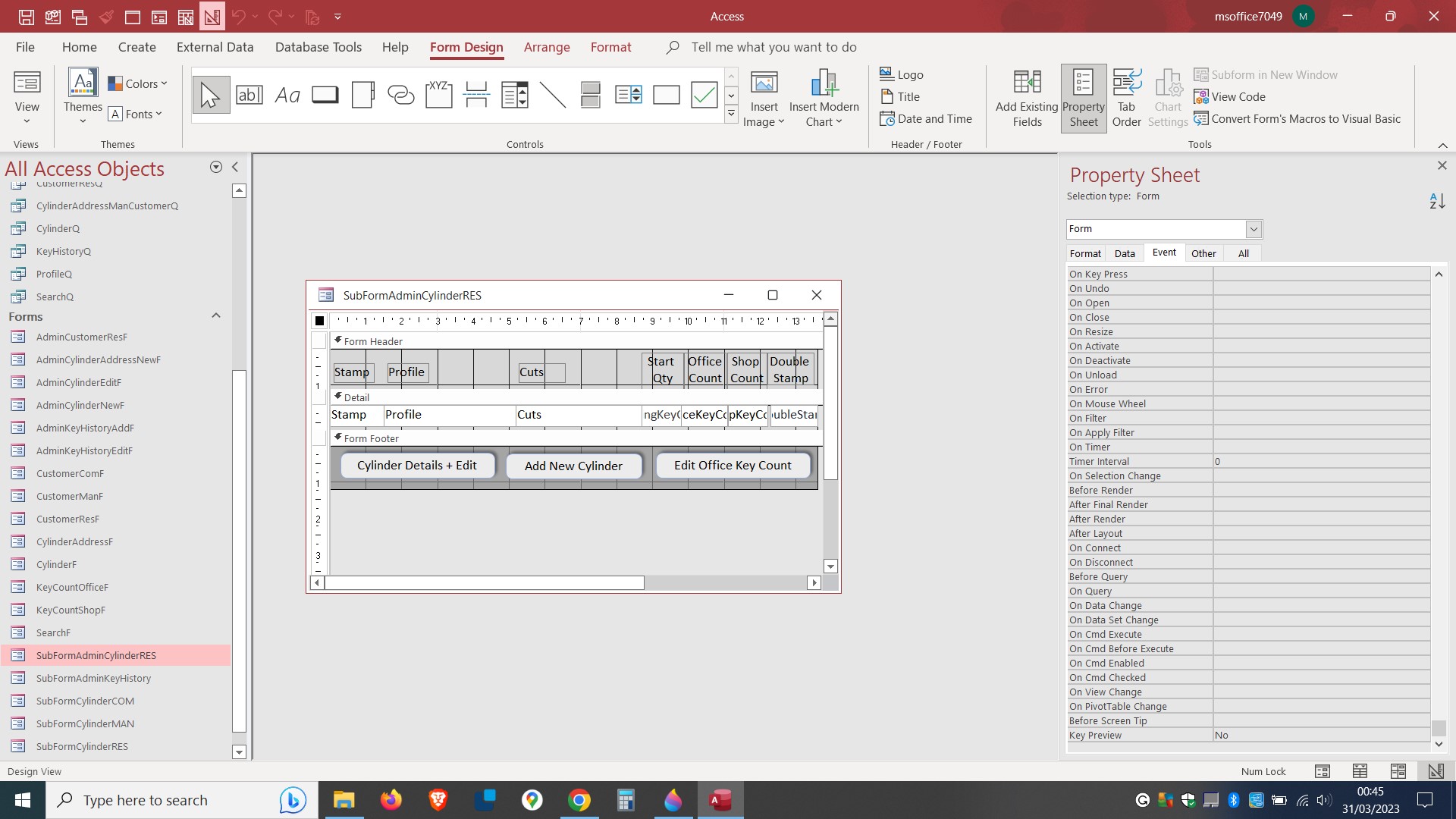 Delete Button - Microsoft Access Forum - Computer Learning Zone