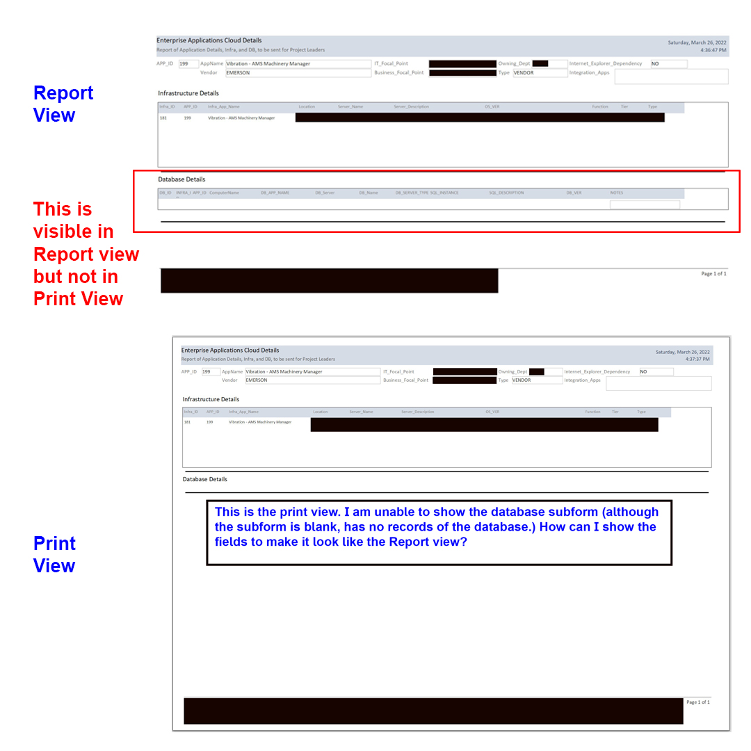 SubReport in Report - Microsoft Access Beginner 9 - Computer Learning Zone