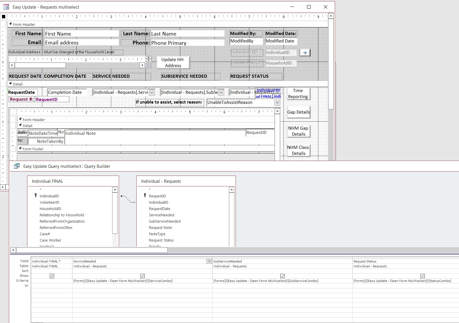 Microsoft Access Forum