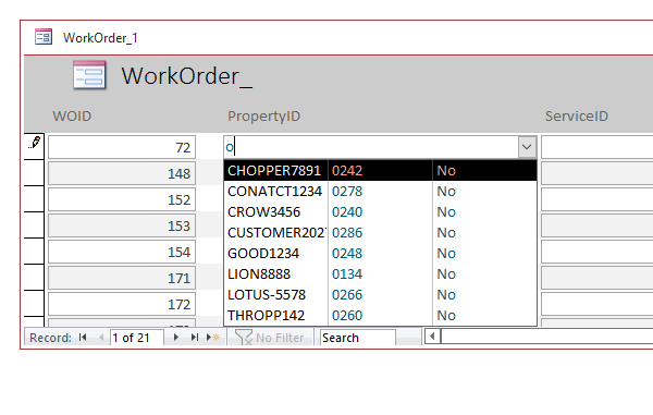 Combo Box Formatting - Microsoft Access Forum - Computer Learning Zone