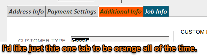 Tab Control Color Workaround - Microsoft Access Forum - Computer ...