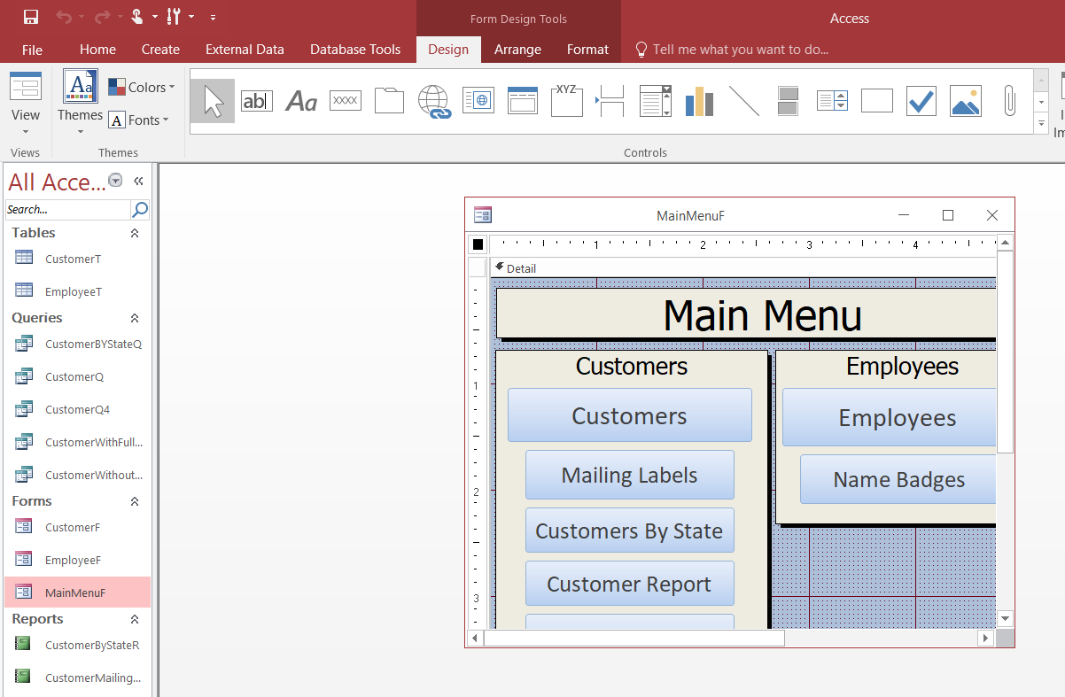 Window Resize in Design View - Microsoft Access Forum - Computer ...