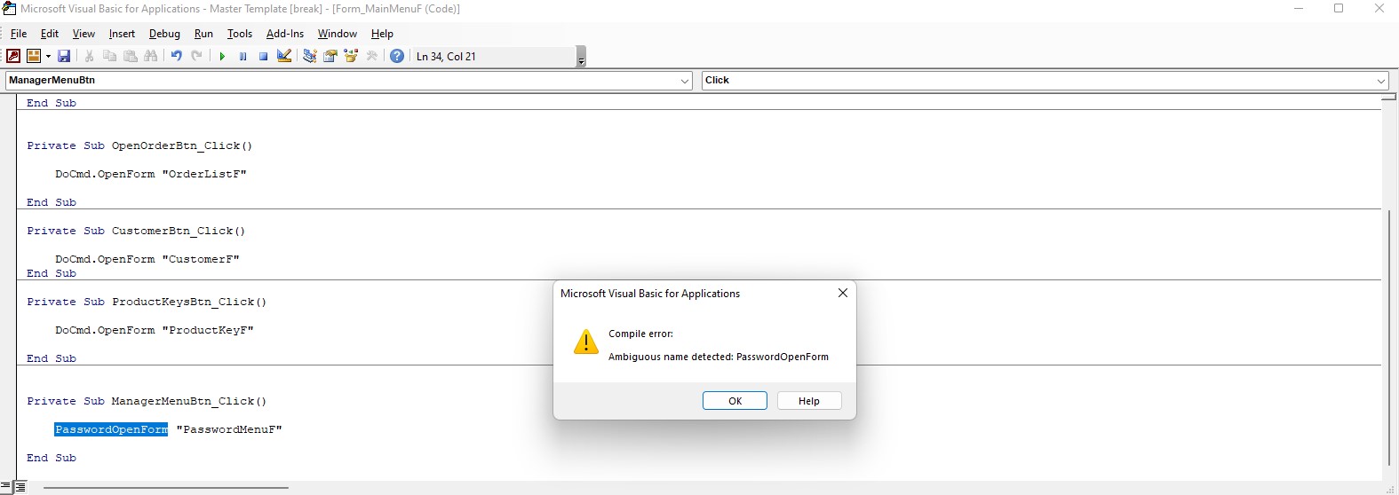 input box help - Get User Input with InputBox in Microsoft Access VBA - Computer Learning Zone