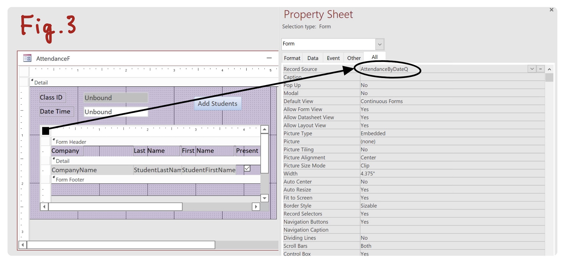 2 diff classes on the same day - Microsoft Access Expert 15 - Computer Learning Zone