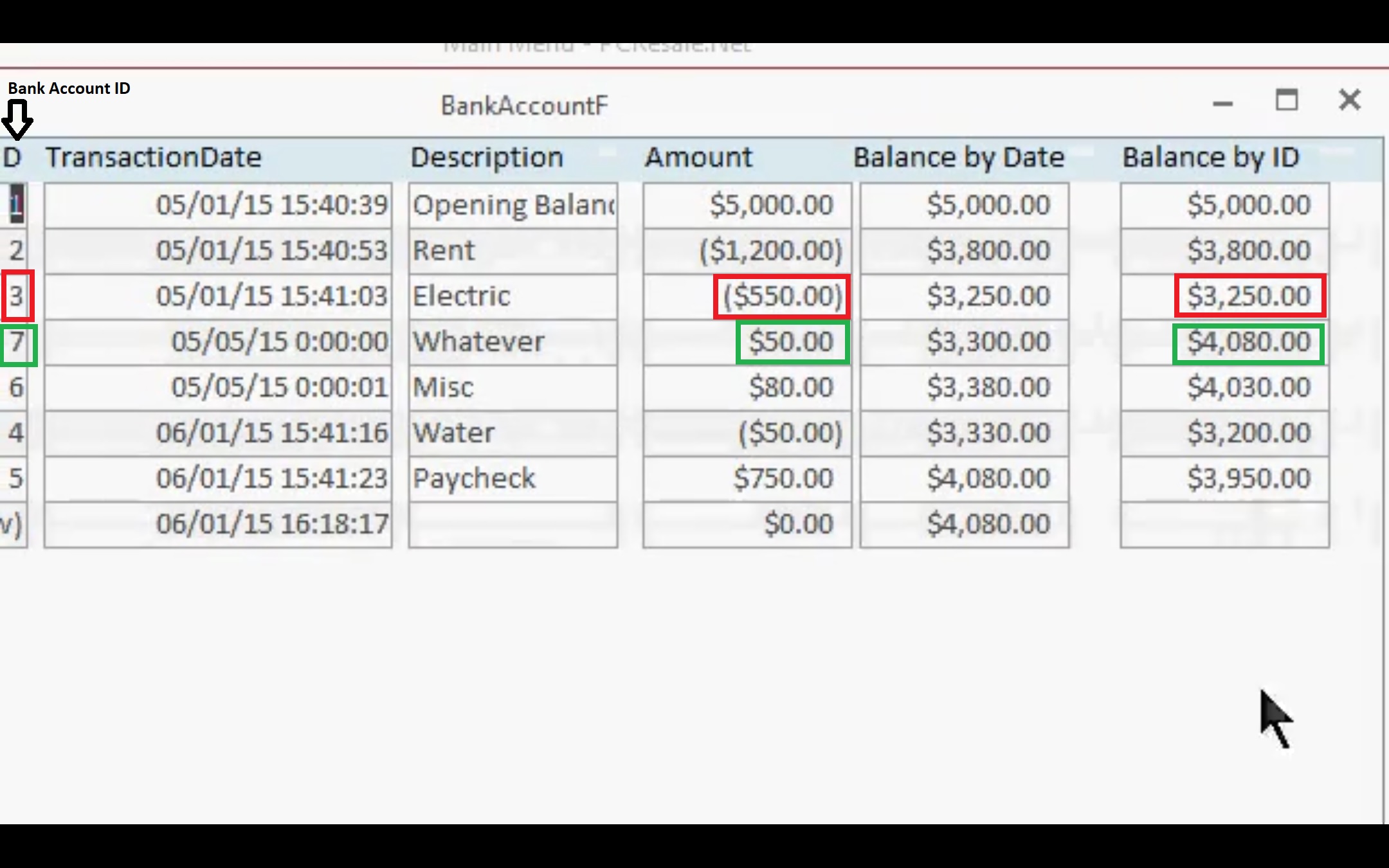 DSum Question - Microsoft Access Expert 29 - Computer Learning Zone
