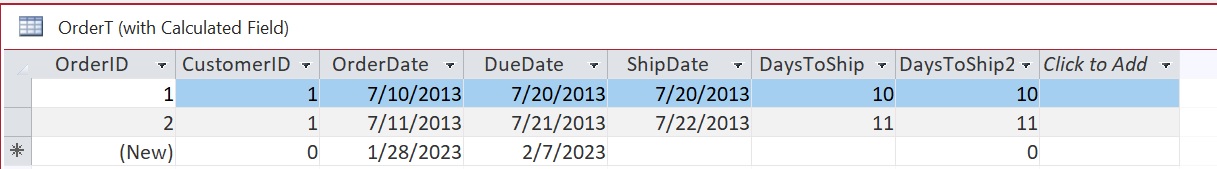 Calculated Field vs Data Macro - Microsoft Access Advanced 6 - Computer Learning Zone