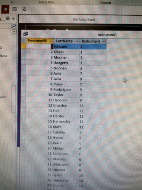 Key Instead of Name - Microsoft Access Forum - Computer Learning Zone