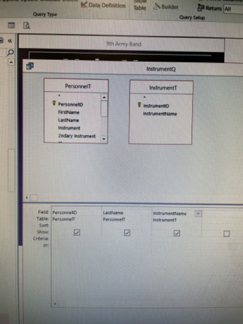 Key Instead of Name - Microsoft Access Forum - Computer Learning Zone